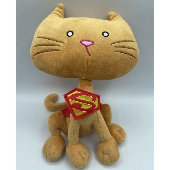 Toys | Dc Comics Streaky Plush Orange Cat Supergirl Super Pets 11 ...